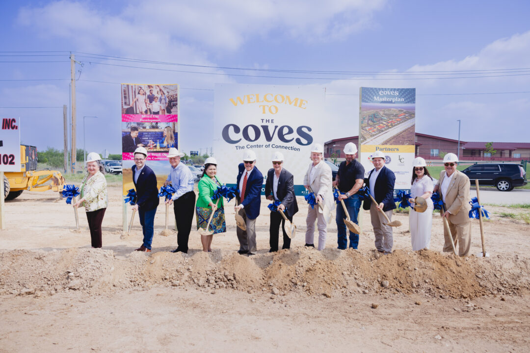 Groundbreaking Ceremony Marks the Dawn of a New Era: The Coves Set to ...