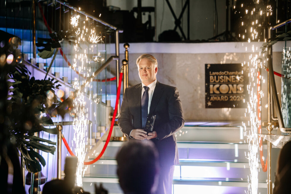 Cliffe Killam named the 2024 Laredo Chamber of Commerce’s Business ...