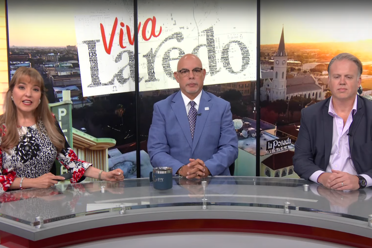 Cliffe Killam on KGNS: Vision for Downtown Laredo - Killam Development