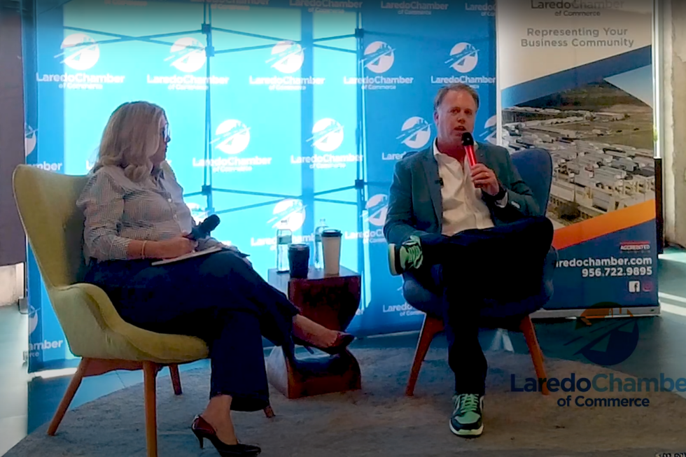 Coffee with the Chairwoman: Downtown Laredo Vision with Cliffe Killam ...