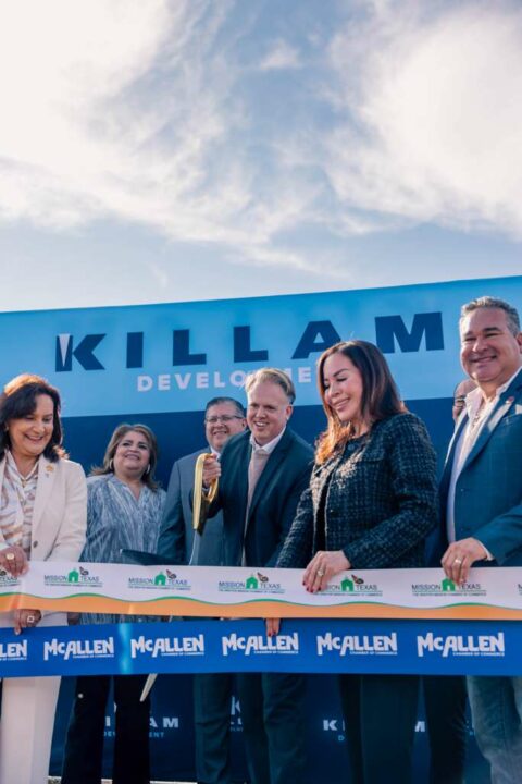 Killam Development Celebrates Ribbon Cutting at Sharyland Business Park ...